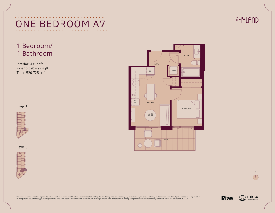 The Hyland - Apartment Rentals in East Vancouver | Minto Apartments