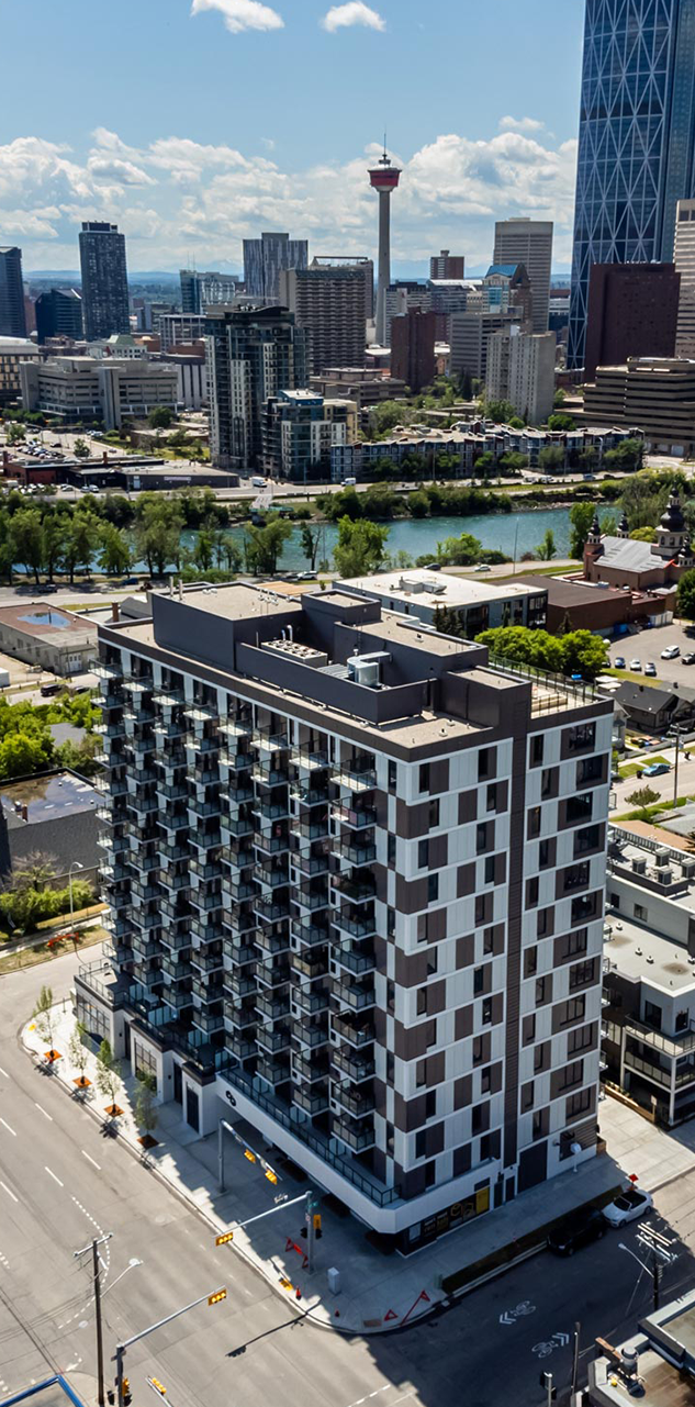 Era - Bridgeland, Calgary Condos - Past Project
