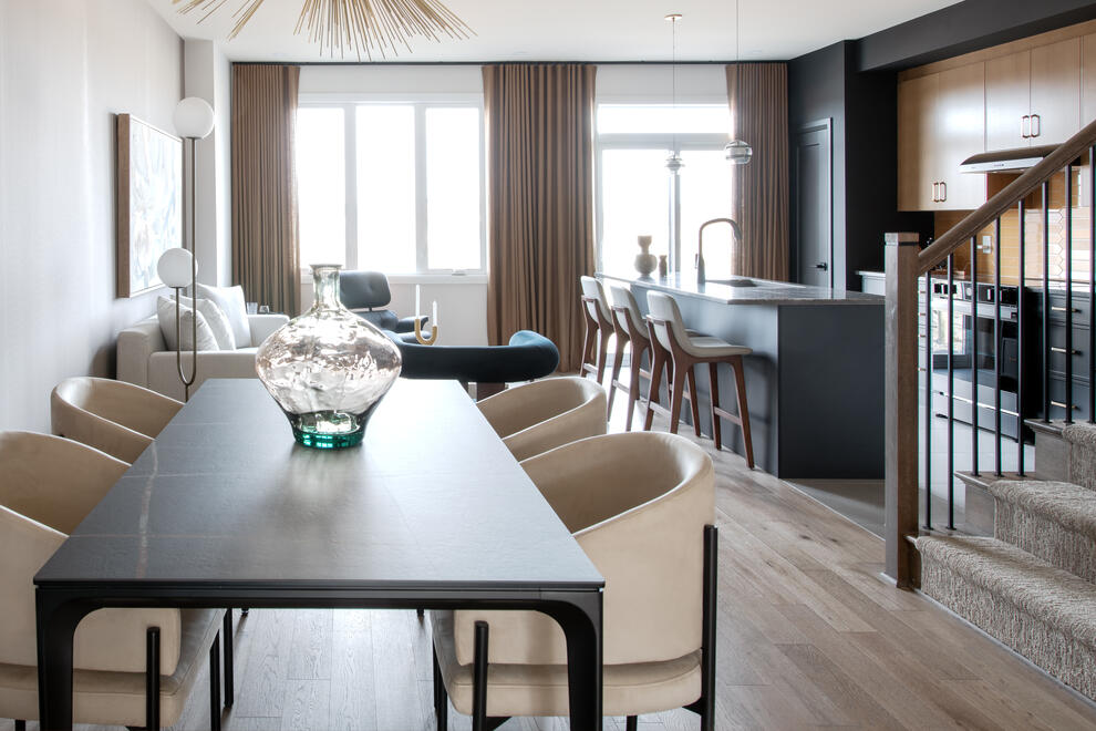 Montgomery - Model Homes in Ottawa | Executive Townhome