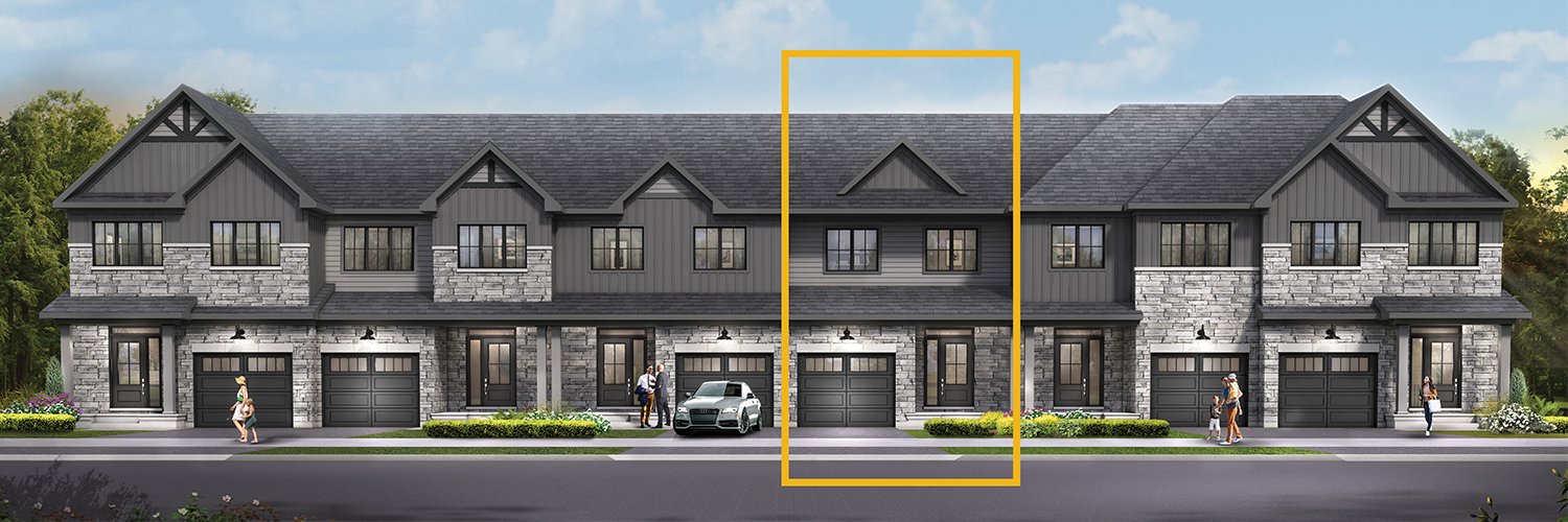 Ashbury - Model Homes in Ottawa | Executive Townhome