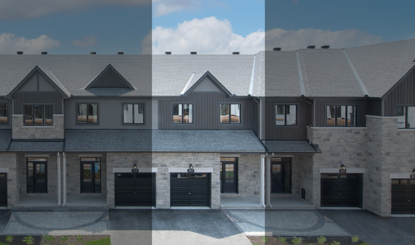 Cohen - Model Homes in Ottawa | Executive Townhomes