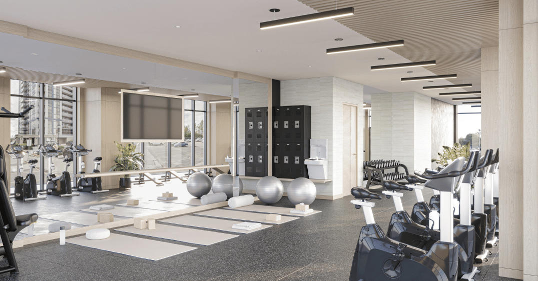 Fitness centre
