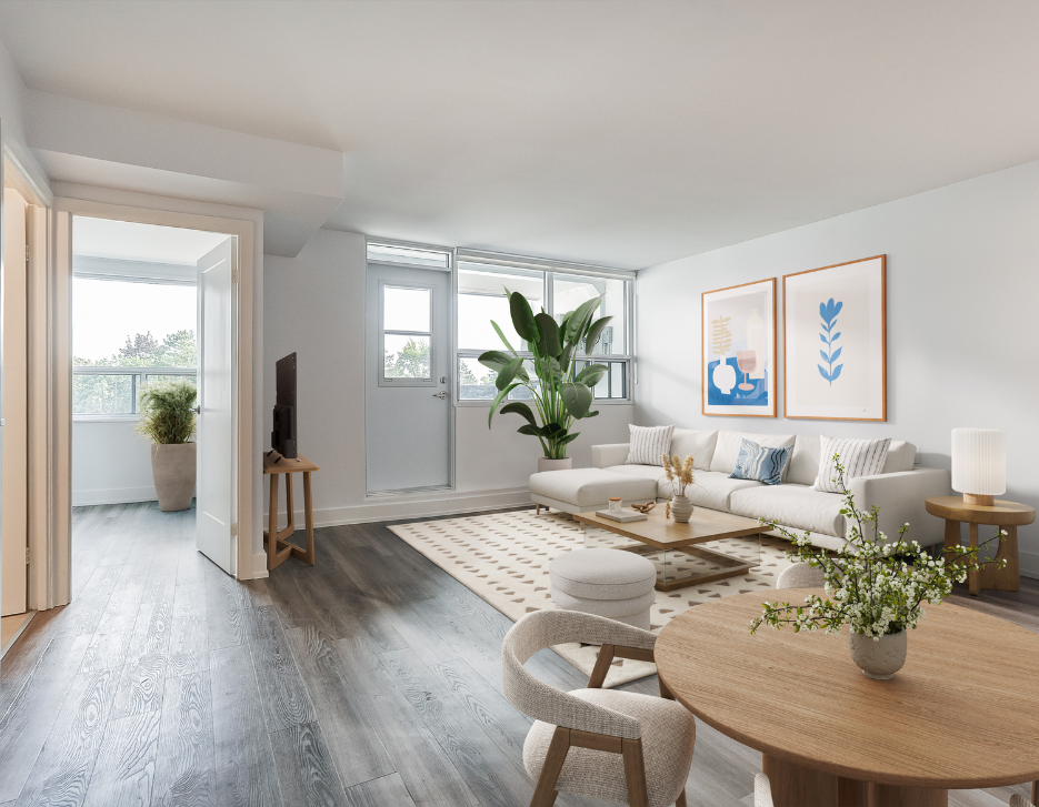 Elora - Apartments for Rent in Meadowvale | Minto Apartments