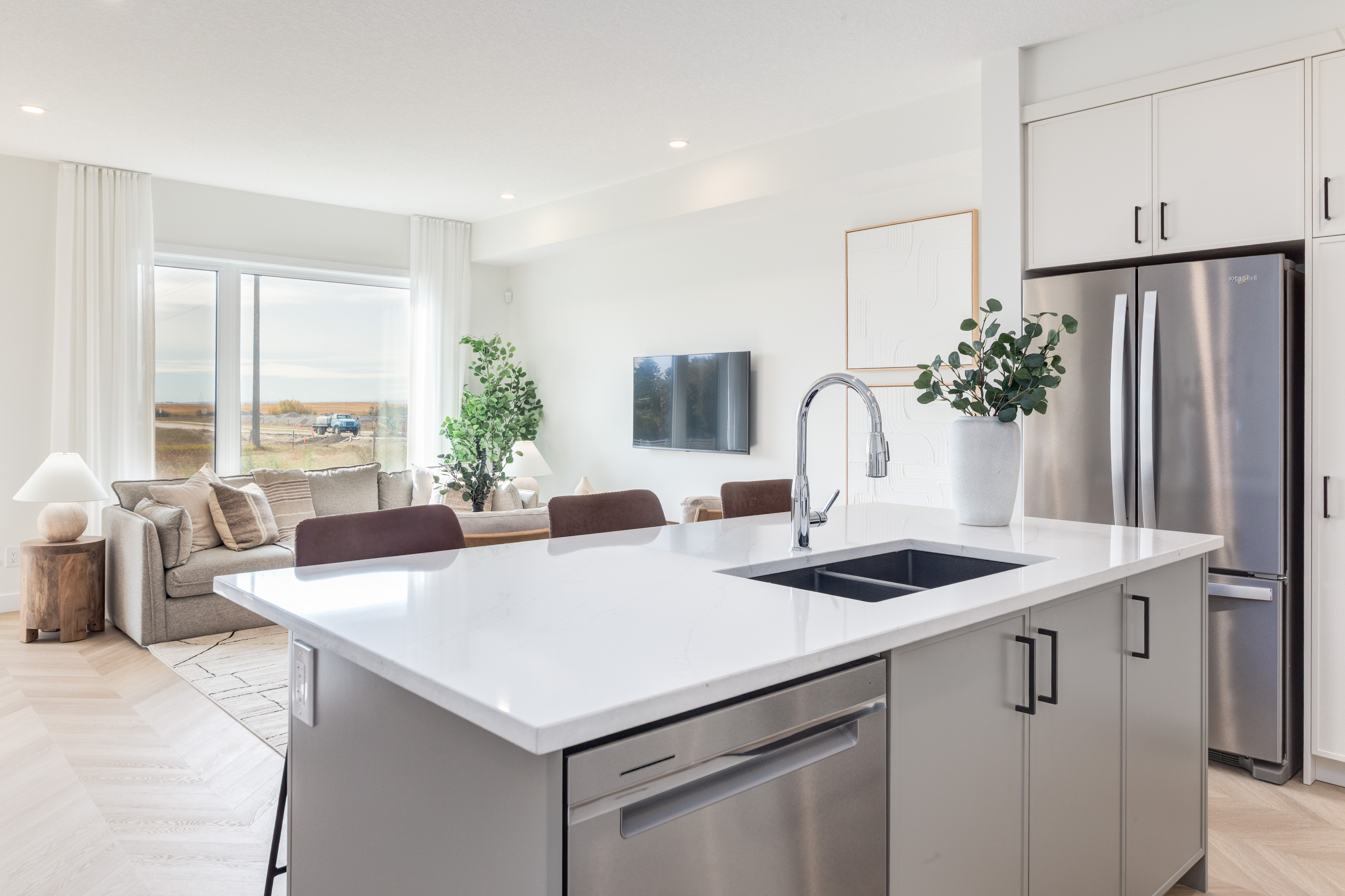 Model Home Show Suite - East Hills Crossing | New Homes in East Calgary