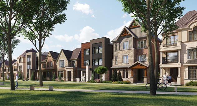 65 Years of Minto Communities in the GTA - Past Projects